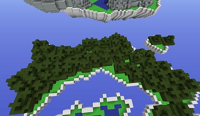 Heaven Minecraft Map