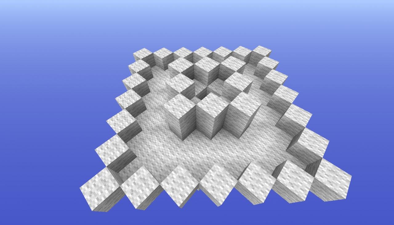 Heaven UNDONE Minecraft Map