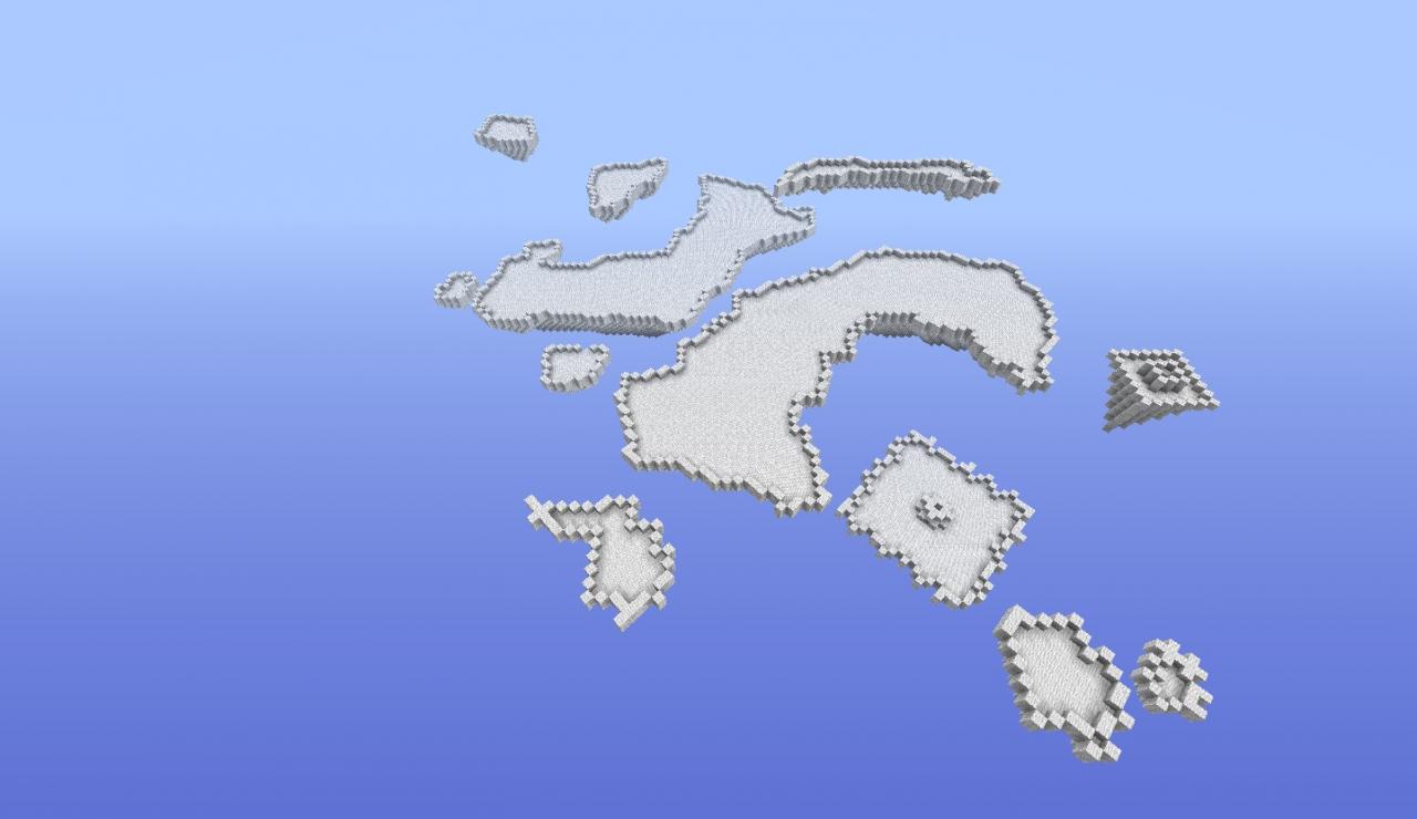 Heaven UNDONE Minecraft Map