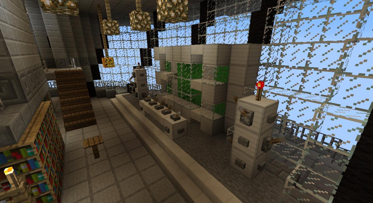 The Lucky 38 Minecraft Map