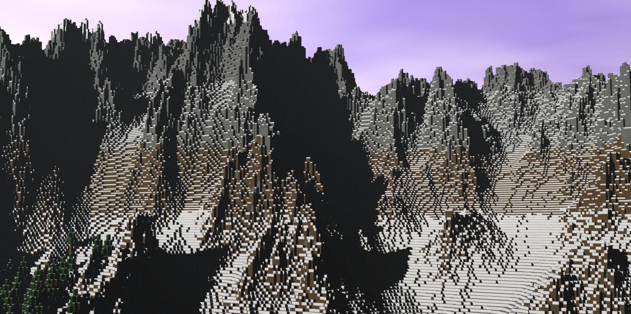 CrystalHill island [Sneak Peak] Minecraft Map