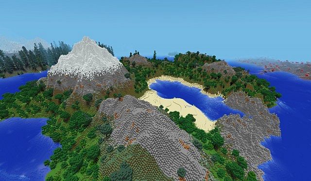 Eminent Islands [Survival] [OLD] 1.7.7 Minecraft Map