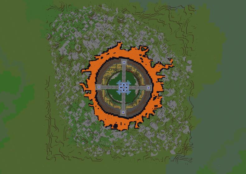 Hunger Games: Spawn Minecraft Map