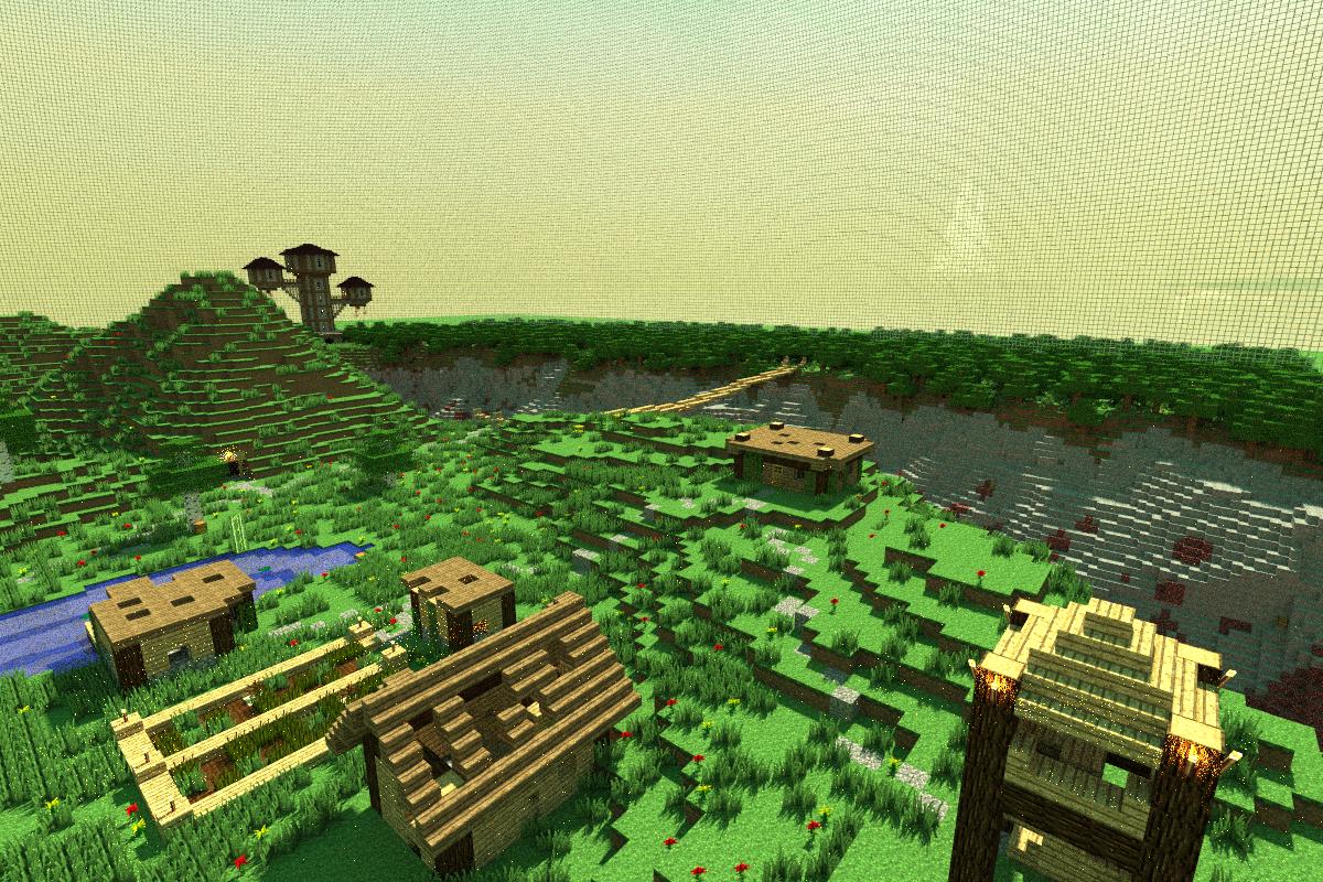 MCSG The Dimension Games [Contest Entry √ ] Minecraft Map