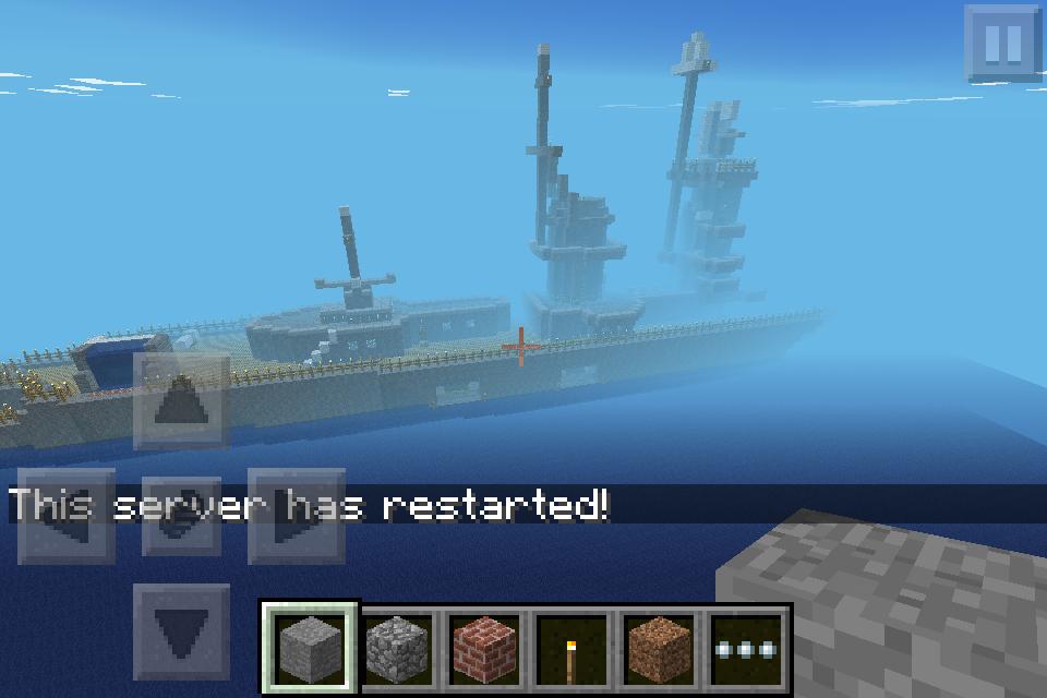 pocket edition D-day map Minecraft Map