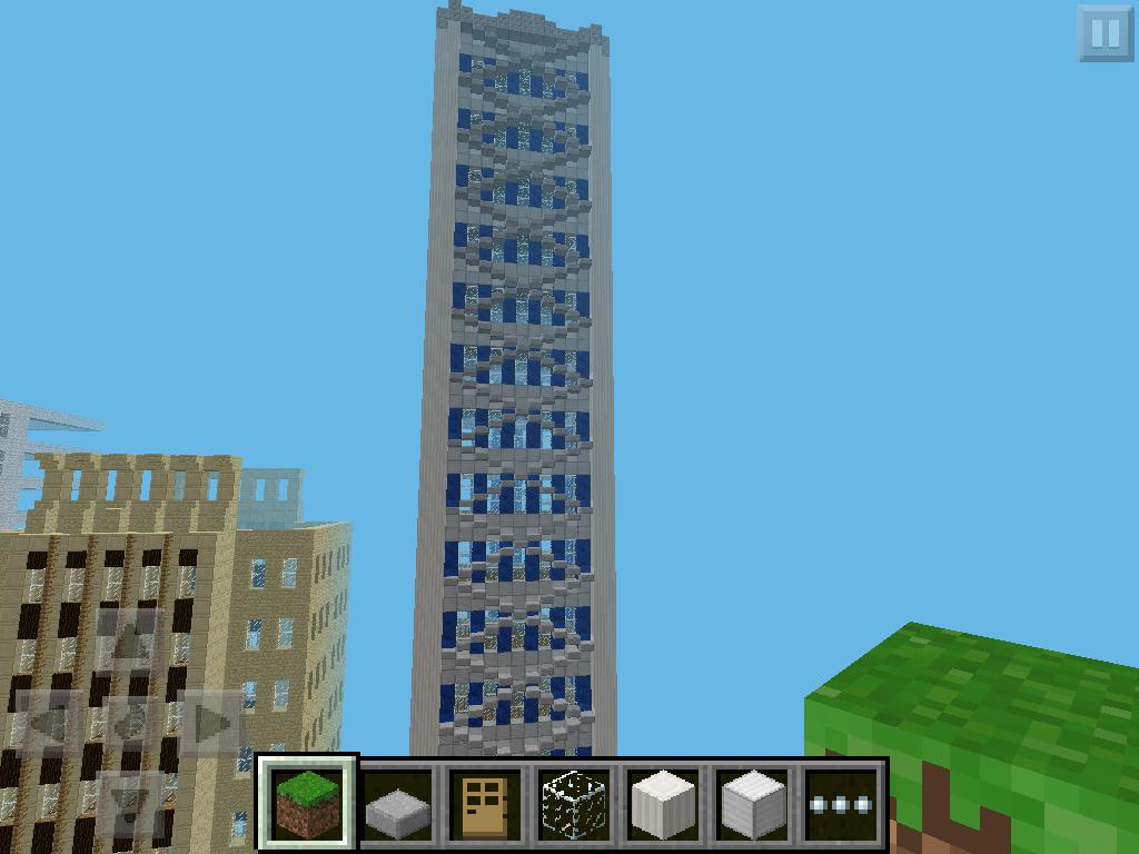 Pocket Project - you have the whole world...in your hands Minecraft Map