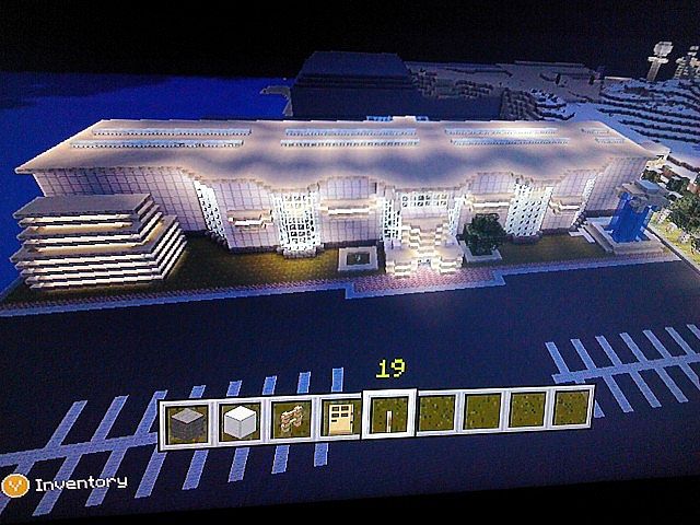 shopping center Minecraft Map