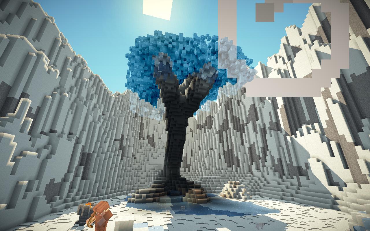 Ice Arena Minecraft Map