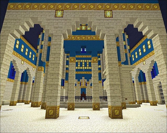 Dome of the Rock - Jerusalem Minecraft Map
