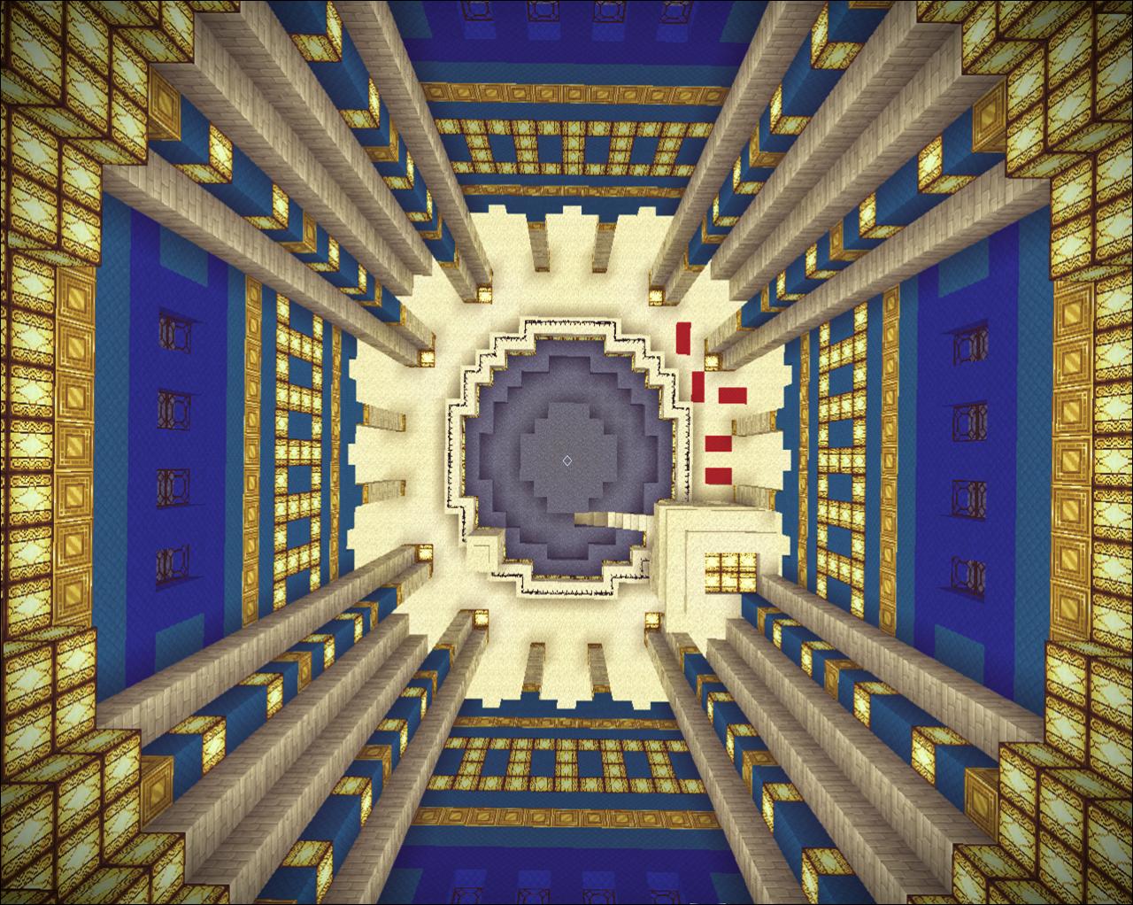 Dome of the Rock - Jerusalem Minecraft Map