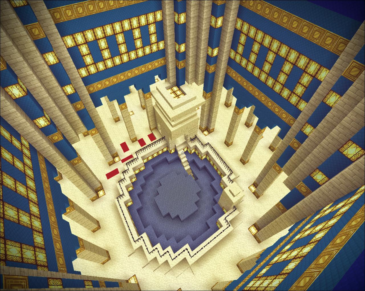 Dome of the Rock - Jerusalem Minecraft Map