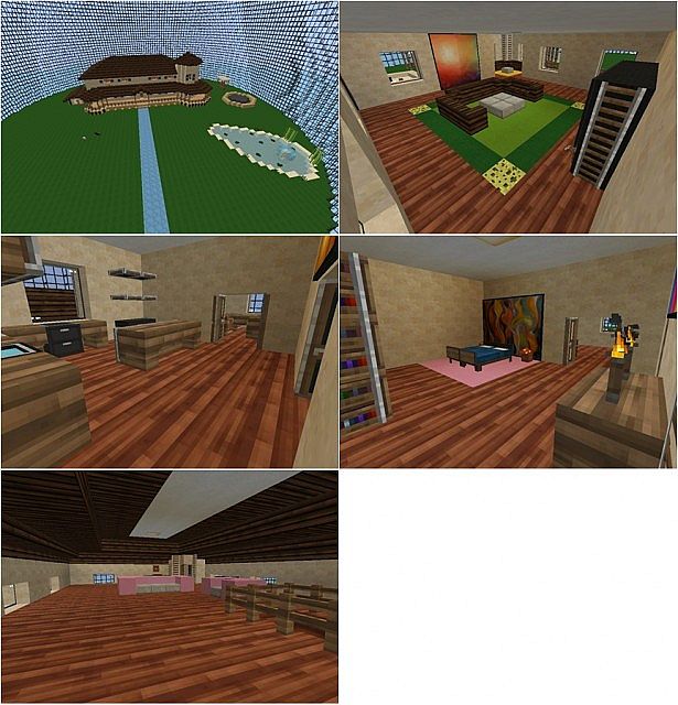 The glass globe Minecraft Map