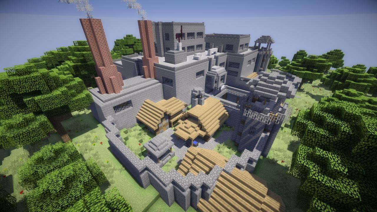 Breakout - A minecraft minigame Minecraft Map