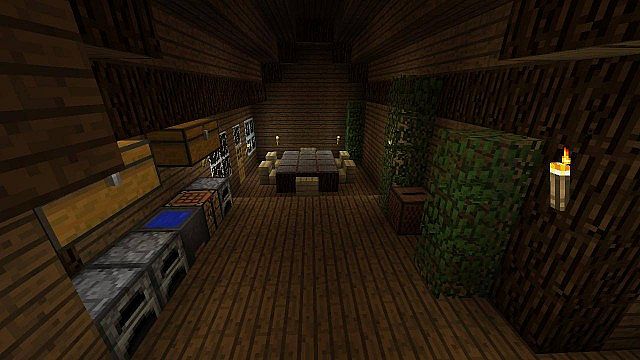 Large Cabin Minecraft Map
