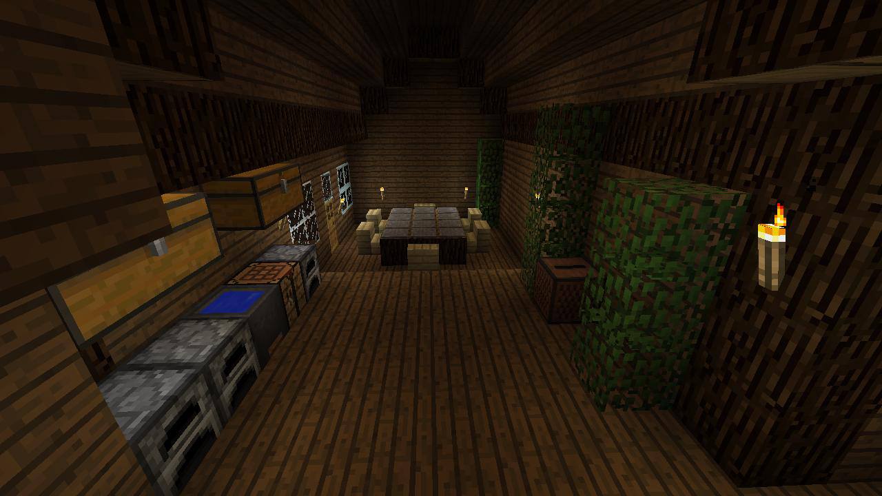 Large Cabin Minecraft Map