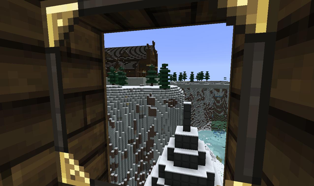 Tveiryr Castle (Norse Fantasy Build) Minecraft Map