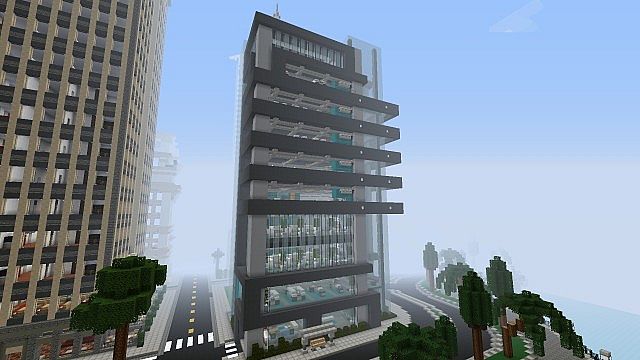 FT motors | Car Dealership Minecraft Map
