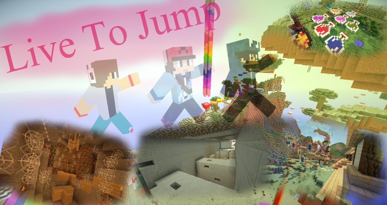 Sprint Parkour Map: Minecraft Map