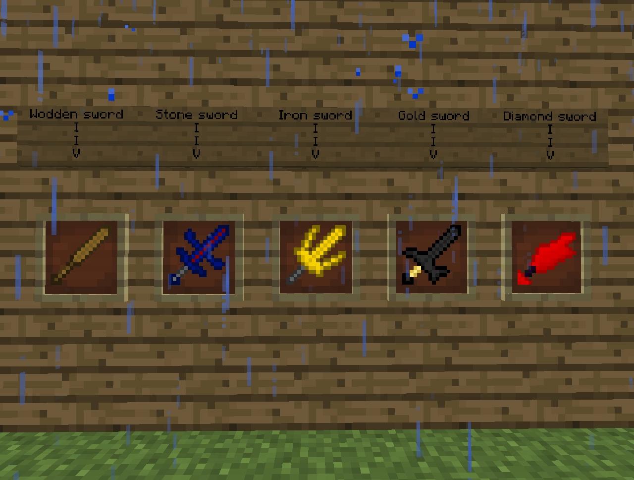 Sword of Battle (texurepack) Minecraft Texture Pack