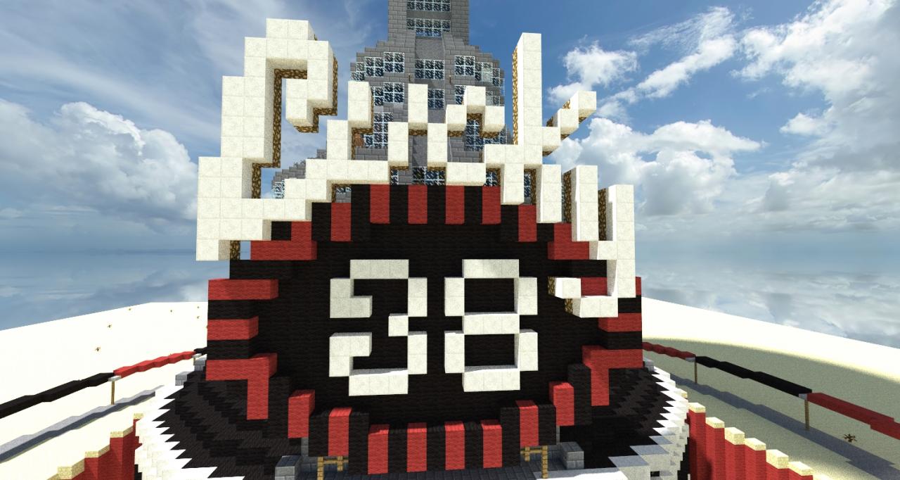 The Lucky 38 Minecraft Map