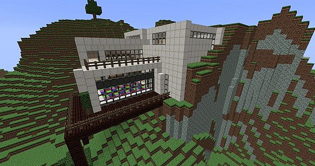 Modern Luxury House Minecraft Map