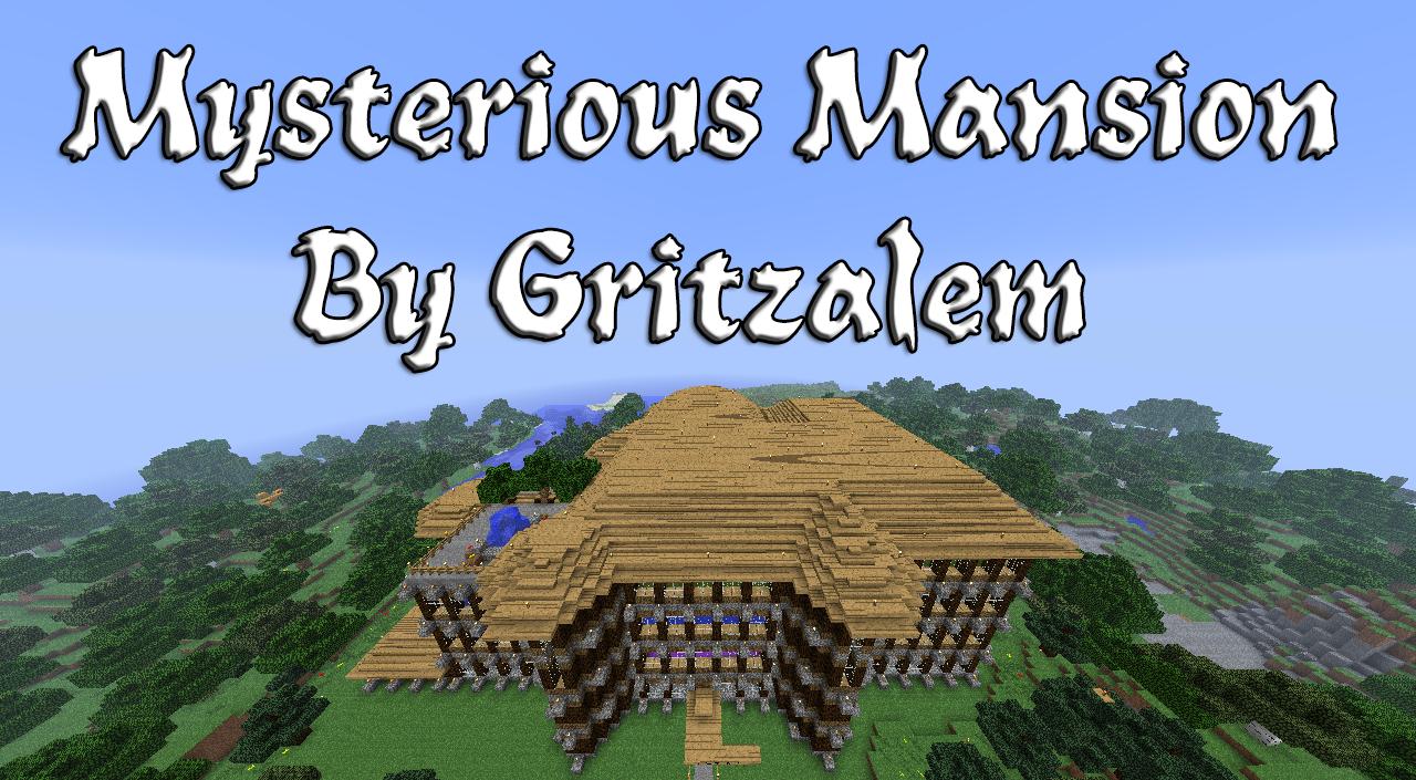 Mysterious Mansion [Puzzle Map] Minecraft Map