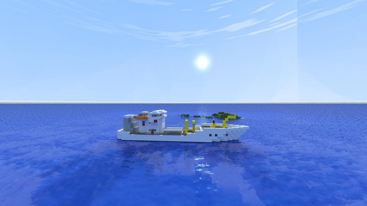 M.V Atlas Minecraft Map