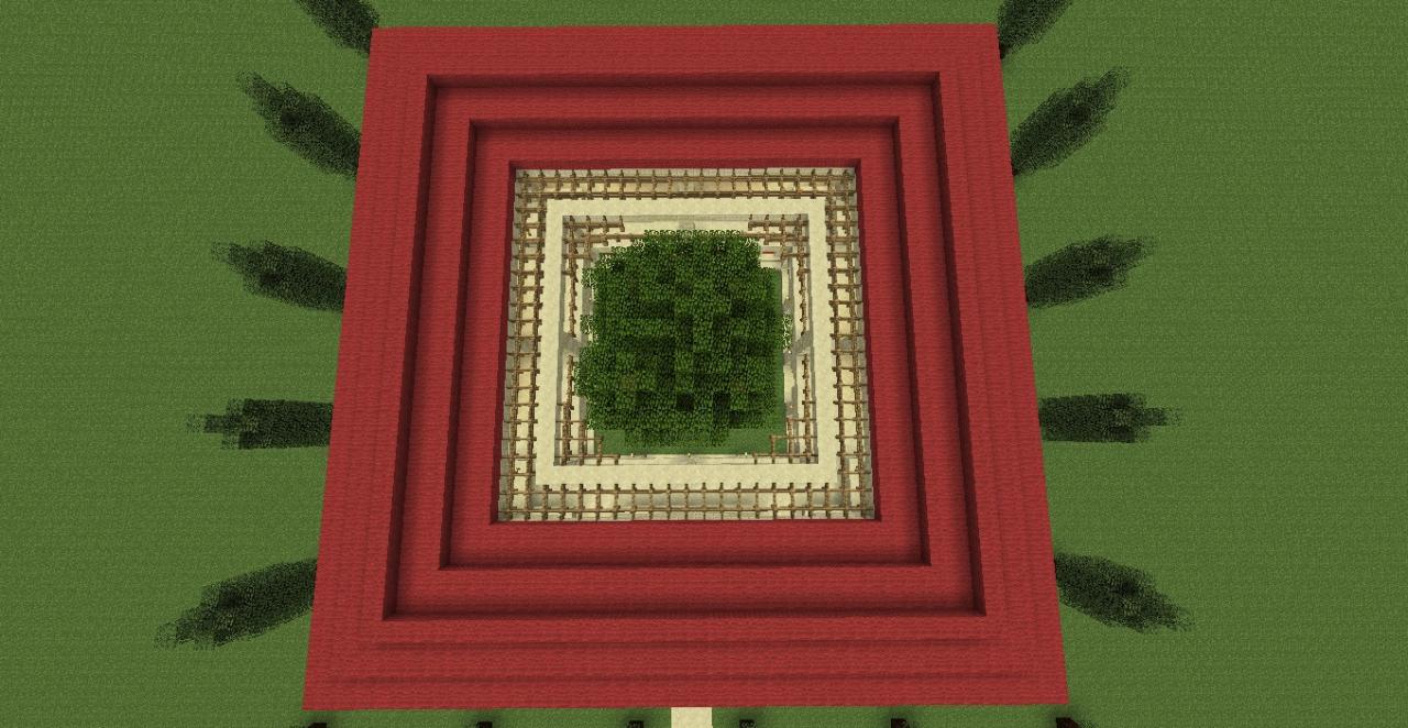 Roman House Minecraft Map