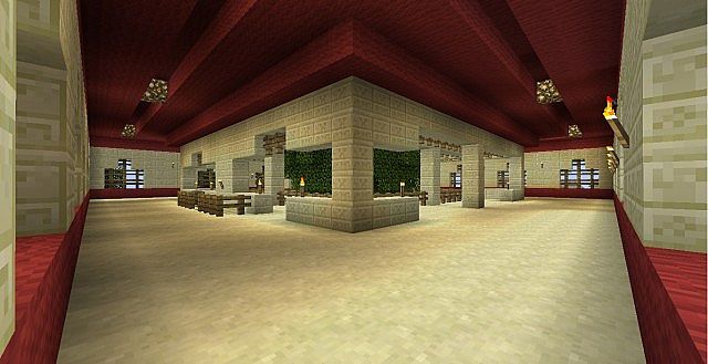 Roman House Minecraft Map