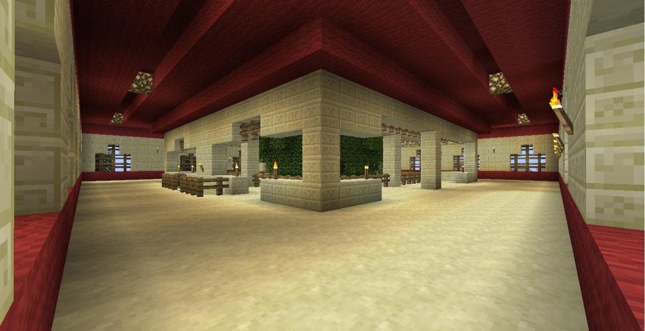 Roman House Minecraft Map