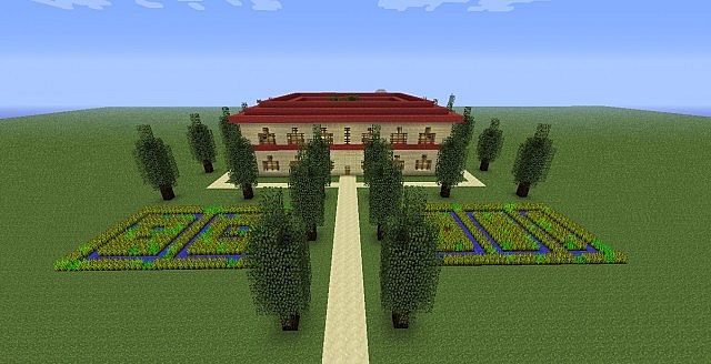 Roman House Minecraft Map