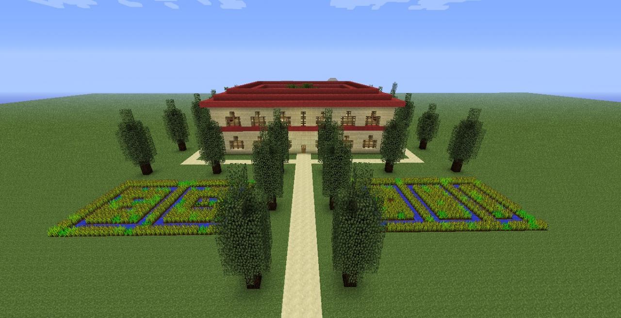 Roman House Minecraft Map