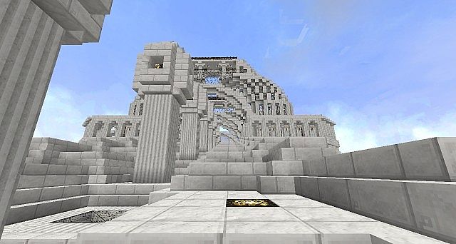 Albens: The Quartz City Minecraft Map