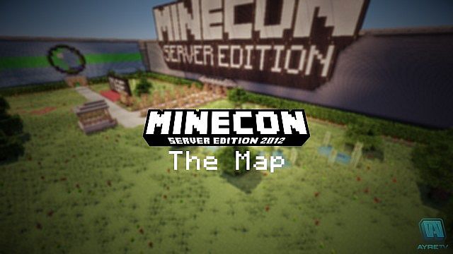 Minecon 2012 - Server Edition | The Map Minecraft Map
