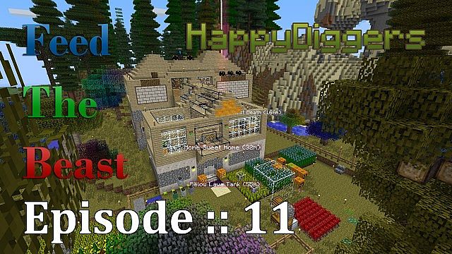 FTB - E11 - Random gameplay and chat