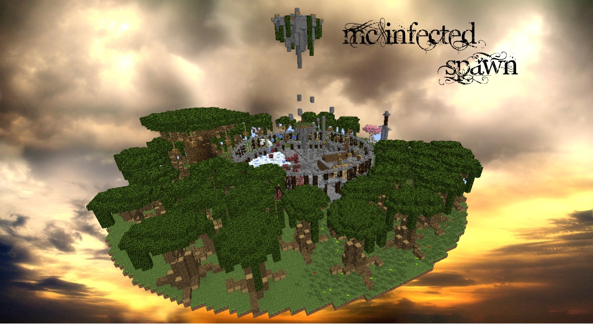 Pimp My spawn -MCinfected Minecraft Map