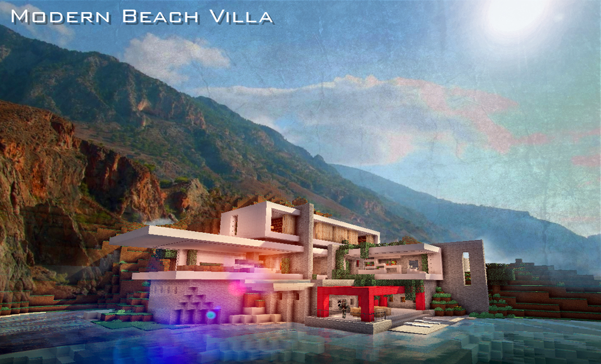 Modern Villa Minecraft Map