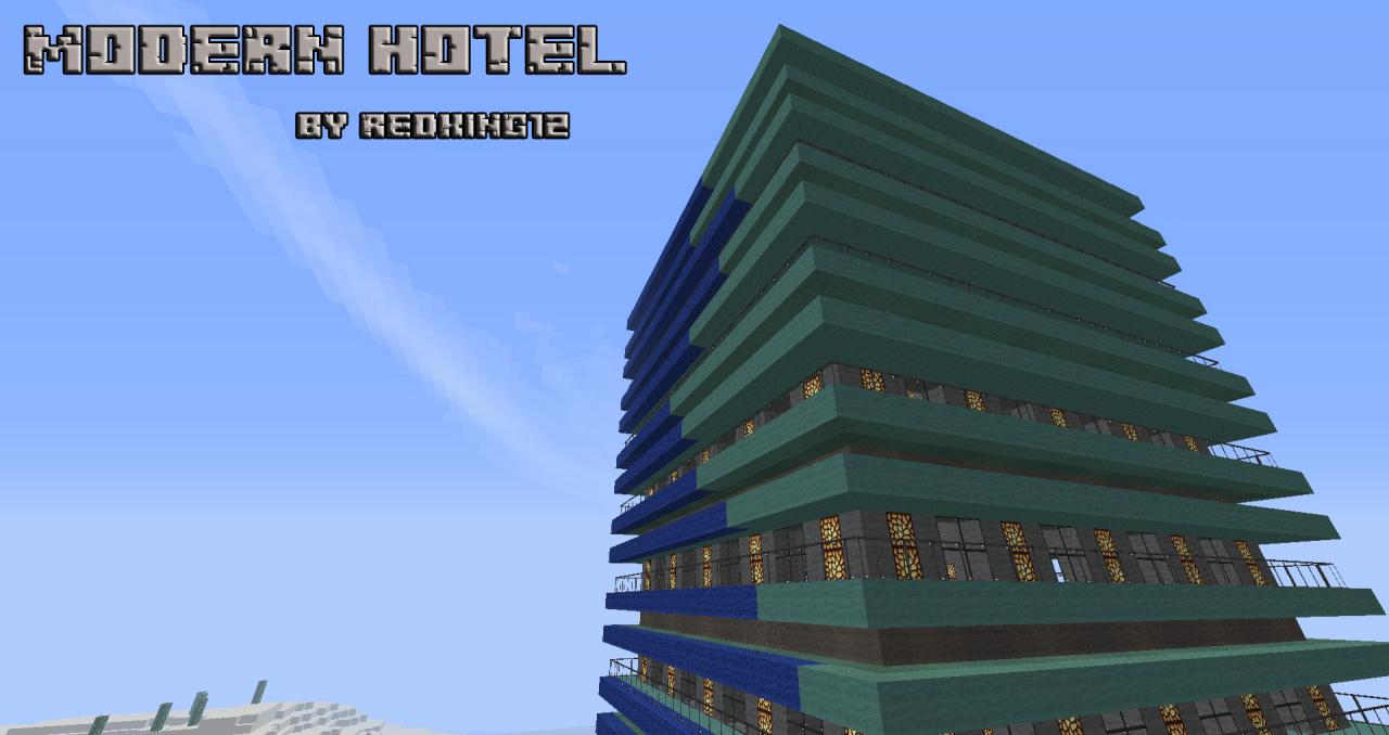 Modern Hotel ([]) Minecraft Map
