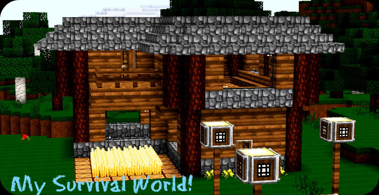 Minecraft: Survival World (Starter Pack) - Ollie Minecraft Map