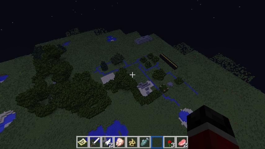 Warrior World! Minecraft Map