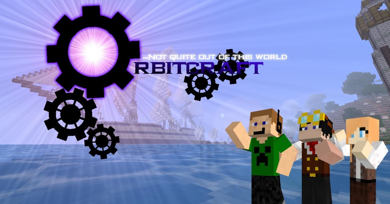 Orbitcraft Network 2013 [Peaceful, Creative, Factions, Vanilla ...