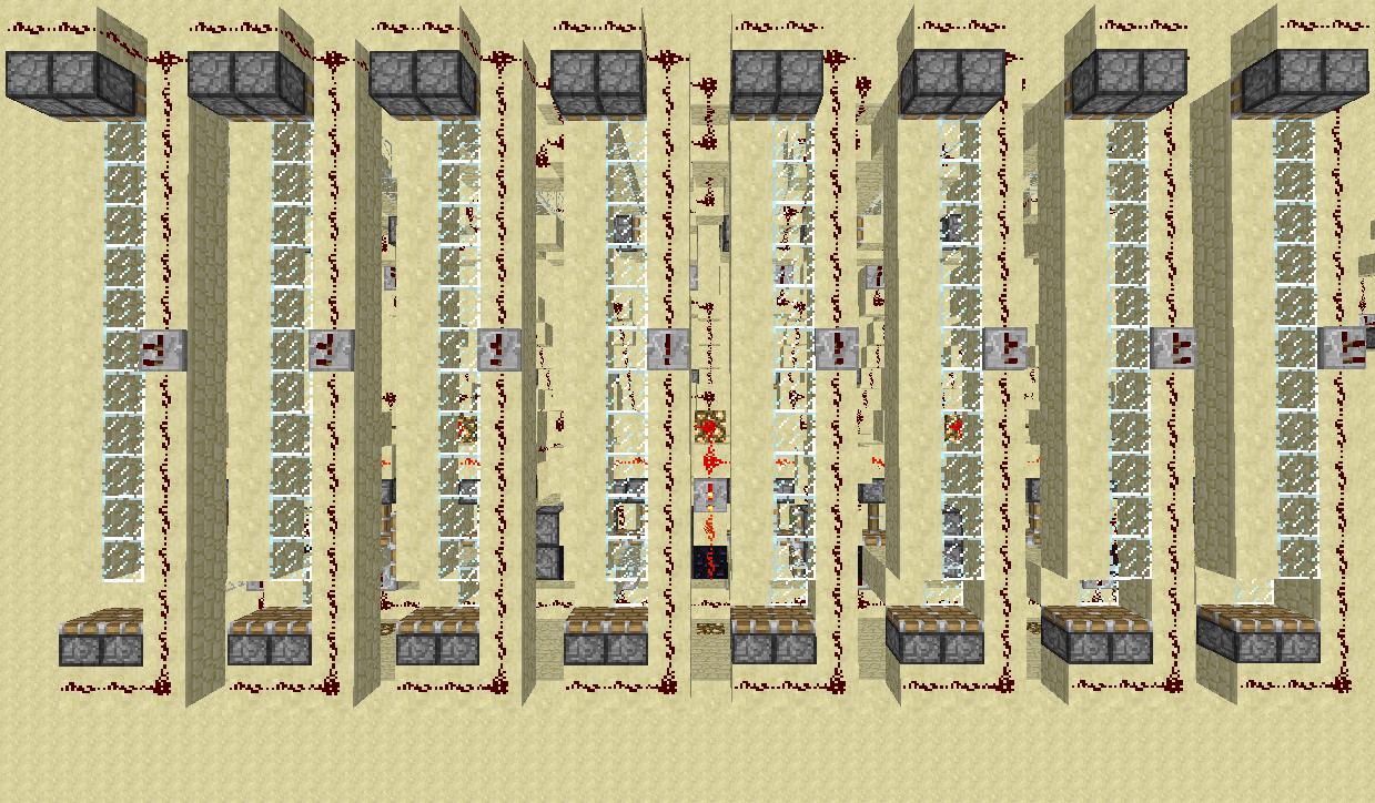 [FAST] Mono-directional Read and Write Tape (46 bytes) Minecraft Map