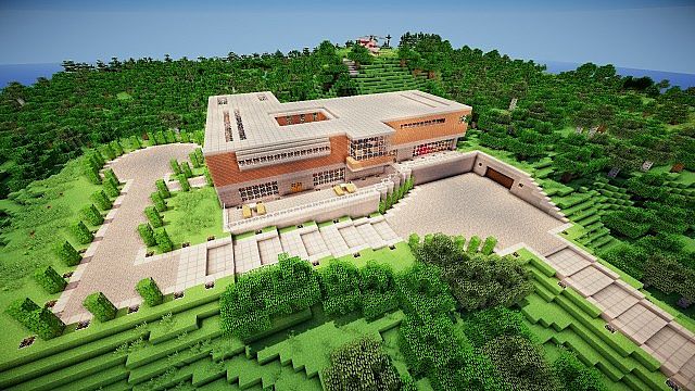 Hollywood Residenz - Hollywood Residence Minecraft Map