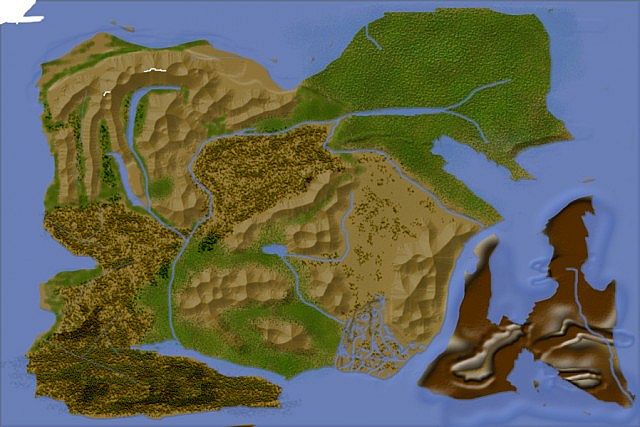 The Nations Of Awley Minecraft Map