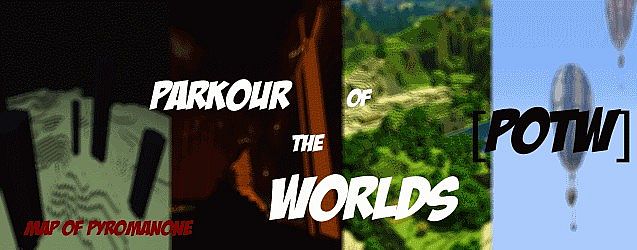 [Parkour] Parkour of the Worlds [POTW] Minecraft Map