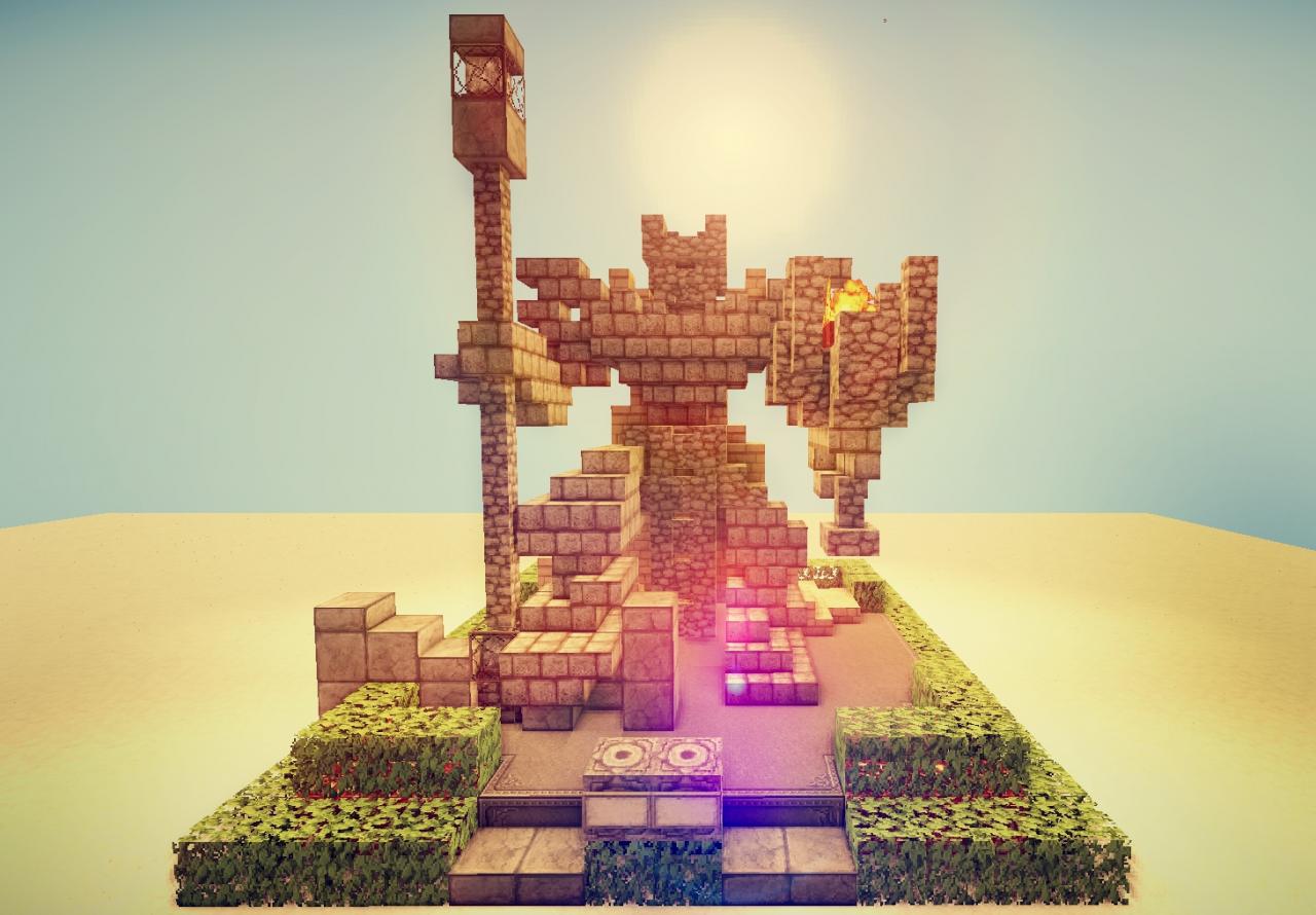 Minecraft Statue Pack Minecraft Map