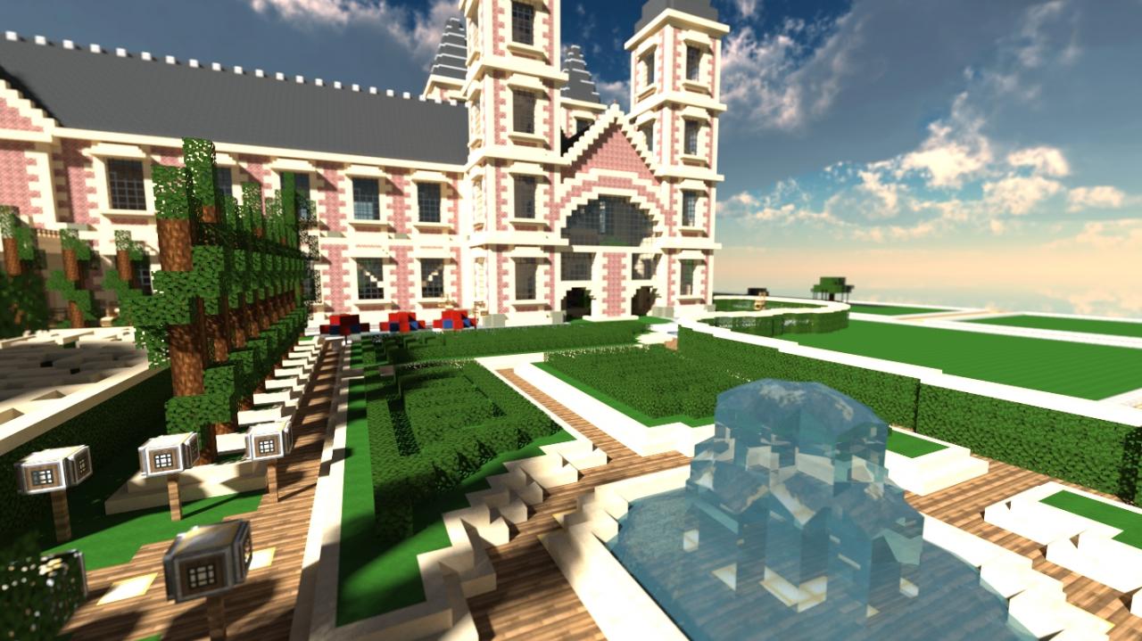 Pixel Association Prom Venue Minecraft Map