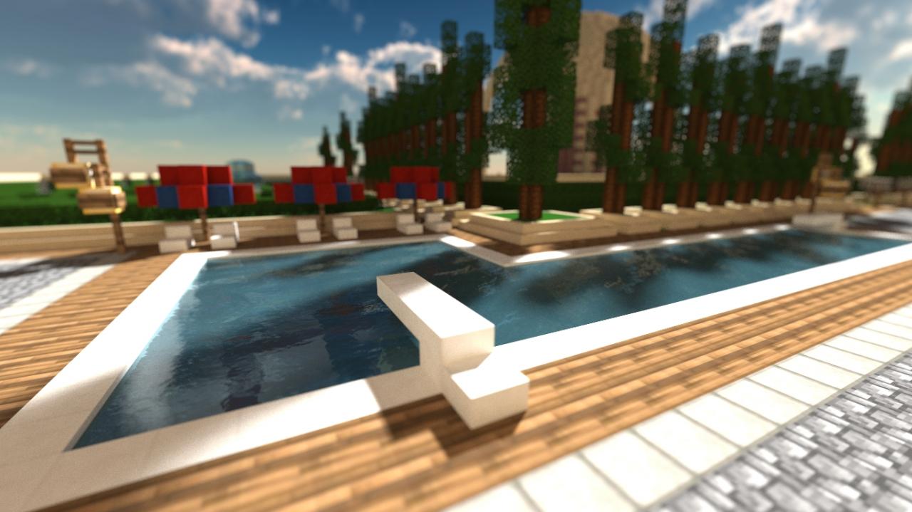 Pixel Association Prom Venue Minecraft Map