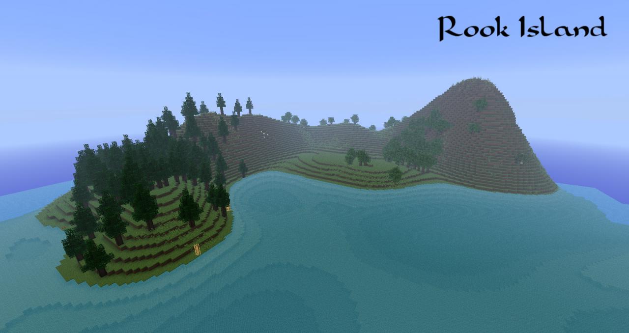 Rook Island Minecraft Map