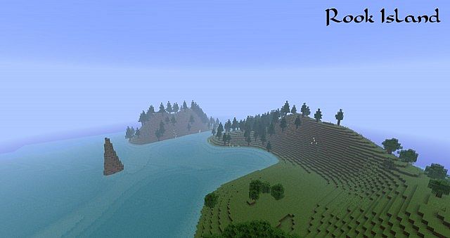 Rook Island Minecraft Map